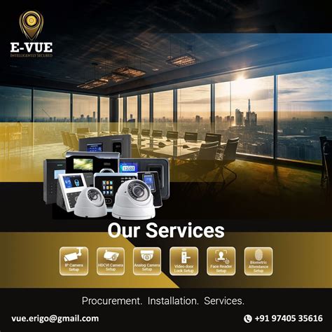 E Vue Intelligently Secured On Linkedin Evue Erigovue Cctv