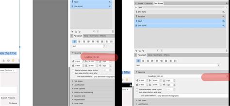 Paragraph Leading Dropdown Not Visible V1 Bugs Found On Macos