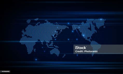 Abstract A Scanning Stream Of Binary Code Numbers On The Monitor Are The Computer Matrix Of