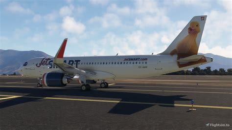 Inibuilds Airbus A320neo V2 Jetsmart Cc Awr Pato Banco Estado Para Microsoft Flight Simulator