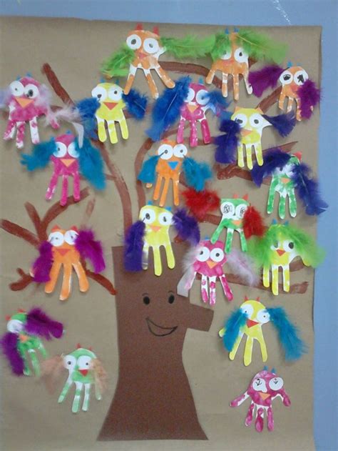 Διακόσμηση πόρτας με κουκουβάγιες