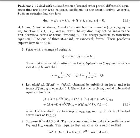 Solved Problems Deal With A Classification Of Chegg