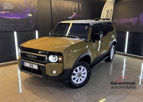 Toyota Land Cruiser 2024 Y Off Road Crossover Advertisement