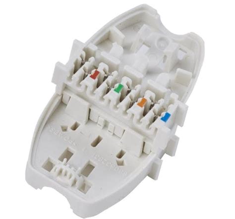 Field Installed Utp Connector For Above Ceiling Applications Cabling