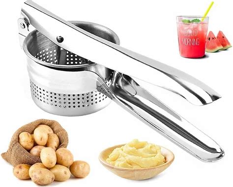 Stainless Steel Potato Mooli Squeezer Radish Masher Ricer At ₹ 165