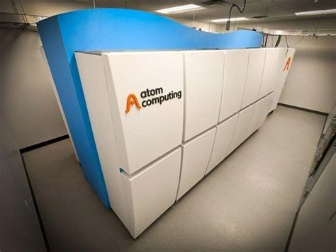 Atom Computings Record Breaking Quantum Computer Built In Boulder Bizwest