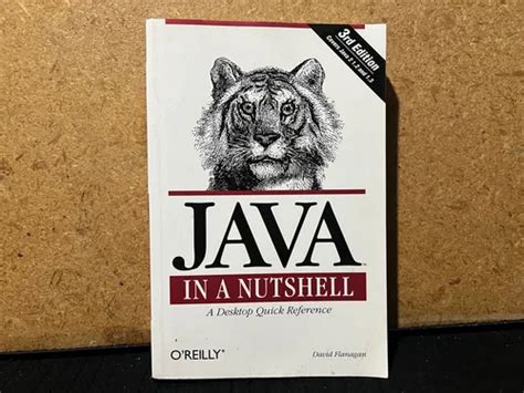 Java In A Nutshell David Flanagan A Edicion MercadoLibre