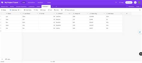 Airtable Nocode Workflowautomation Datamanagement Learningjourney Chikamso Pamela Mgbako