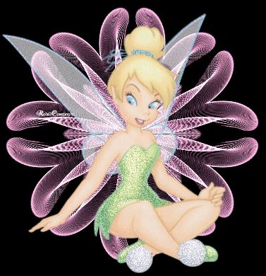 Tinker Bell Glitter S