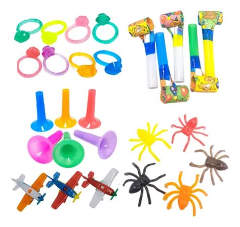 Kit 150 Mini Brinquedo Legal Para Aniversário Infantil Parcelamento Sem Juros