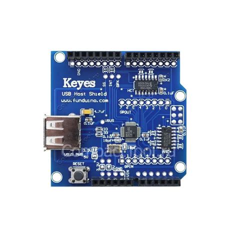 Max3421e Usb порт Arduino купить в интернет магазине КомпактТул с