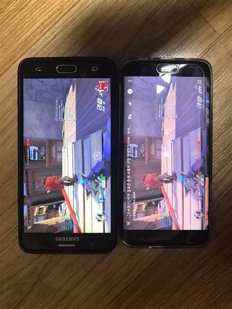 핸드폰 화면이 뿌옇게 나옵니다 뽐뿌 휴대폰질문