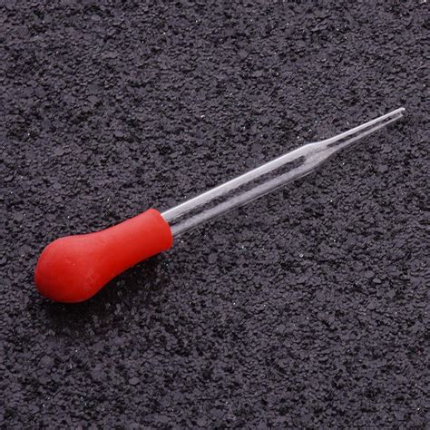 Kepala Plastik Penitis Kaca Kepala Merah Pipet Pipet Penitis Kimia