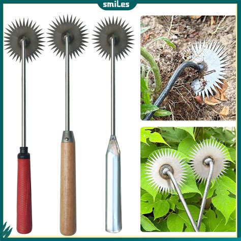 Smiles Multi Purpose Weeding Tool Garden Weeding Tool Premium Garden