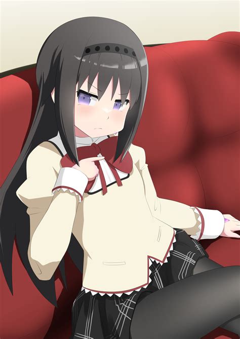 Akemi Homura Mahou Shoujo Madokamagica Image By Rusyoukei Zerochan Anime Image Board