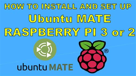 How To Install Ubuntu Mate On Raspberry Pi 3 Or 2 And Expand File