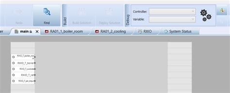 Plc Debugging Variables Without Values Domat Control System