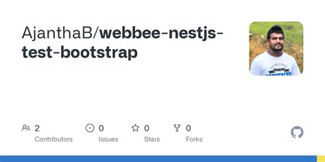 Github Ajanthab Webbee Nestjs Test Bootstrap