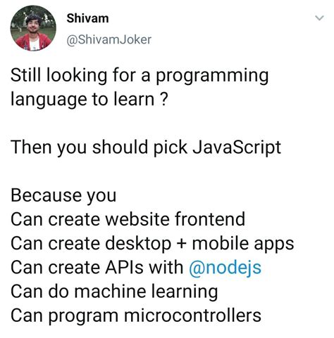 Shivam V On Linkedin It Doesnt Matter You Know C C Python Or Java But If You Dont Know