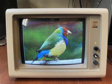 Followed Bens Vga Video Card Guide Made My Own Version With Old School Ibm Cga Atf2500c