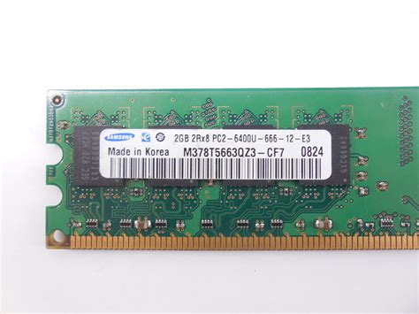 Модуль памяти Samsung Ddr2 2gb