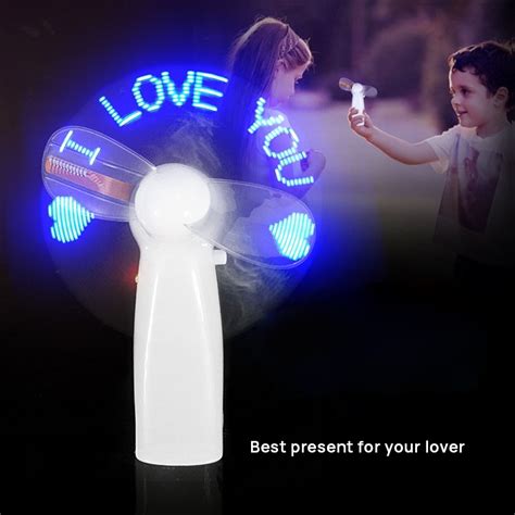 Jual Kipas Angin Mini Genggam Cute Kipas Lipat Portable Led Mini Fan Shopee Indonesia