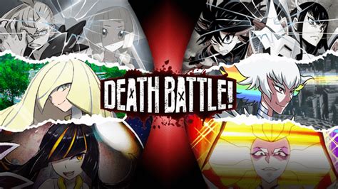 Lusamine Vs Ragyo Kiryuin Pokemon Vs Kill La Kill Rdeathbattlematchups
