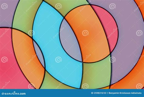 Pastel Geometry Abstract Background Elegant And Modern Colors