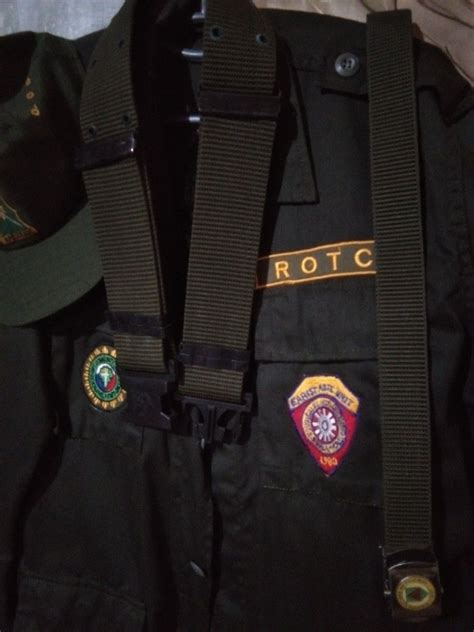 Rotc Uniform On Carousell