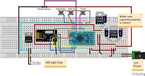 Led Dimmer Circuit Diagram