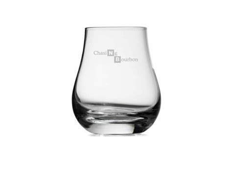 Chasing Bourbon Neat Glass