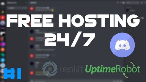 How To Host Your Python Discord Bot For Free 247 With Replit Part 1