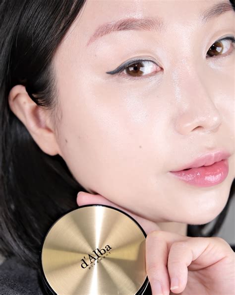 촉촉한 광채 쿠션 추천 건성 찰떡 달바 비건 글로우핏 쿠션 네이트뷰