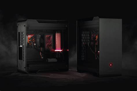 New Pc Case For Liquid Cooling Enters The Market Meet Ek Quantum Inwin 977ek