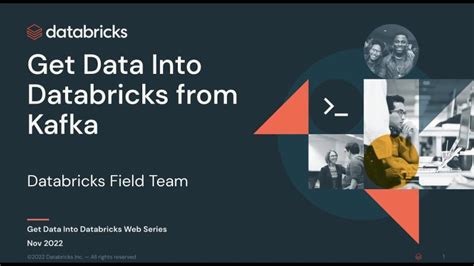Get Data Into Databricks From Kafka Intelia