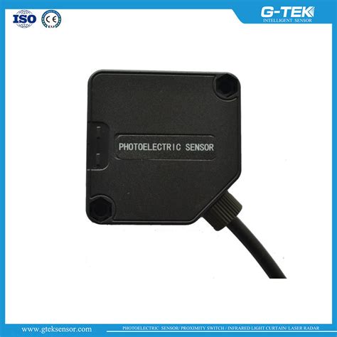 Relay Output Infrared Diffused Optical Sensor For Crane Revolving Doors China Switch And