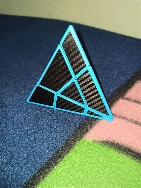 I Finally Got A Ghost Pyraminx Rcubers