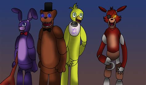 Five Nights At Freddy Fanart Five Nights At Freddys Fan Art