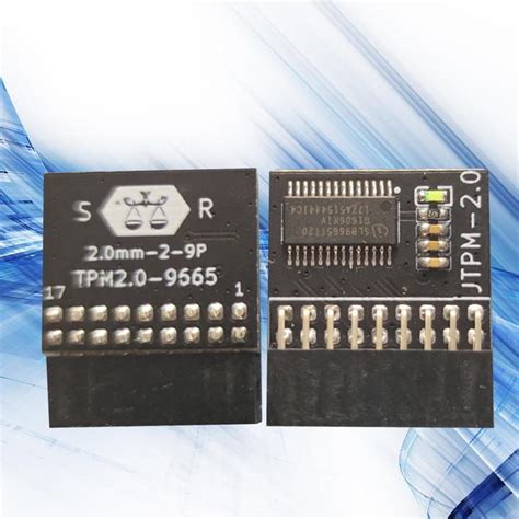 Buy Gigabyte Gc Tpm20s 20 Tpm Module 12 Pin 12 1 Lpc Tpm Trusted 2