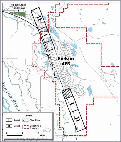 Eielson Afb Street Map At Robert Bence Blog
