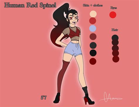 𝐑𝐞𝐝 𝐒𝐩𝐢𝐧𝐞𝐥 Wiki Steven Universe Amino