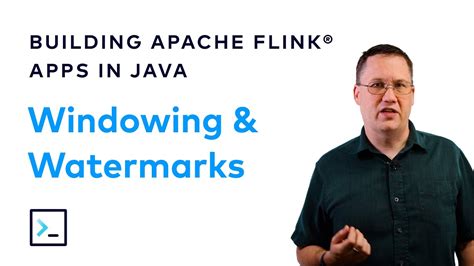 Windowing And Watermarks In Flink Flink With Java Youtube