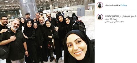 جمعی از هنرمندان مطرح سینما و تلویزیون در راهپیمایی اربعین عکس تسنیم