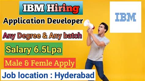 Latest Ibm Hiring 2023i Ibm Hiring Application Developer Sap I Latest Ibm Jobsi Pnk Education
