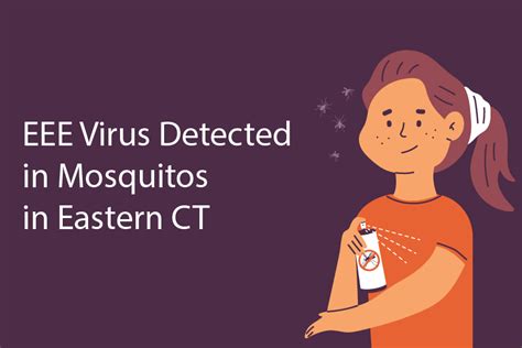 Report First Positive Mosquitoes For Eee Virus In Eastern Ct