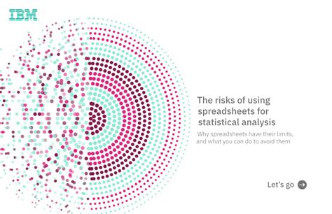 The Risks Of Using Spreadsheets For Statistical Analysis Why Spreadsheets Have Their Limits And