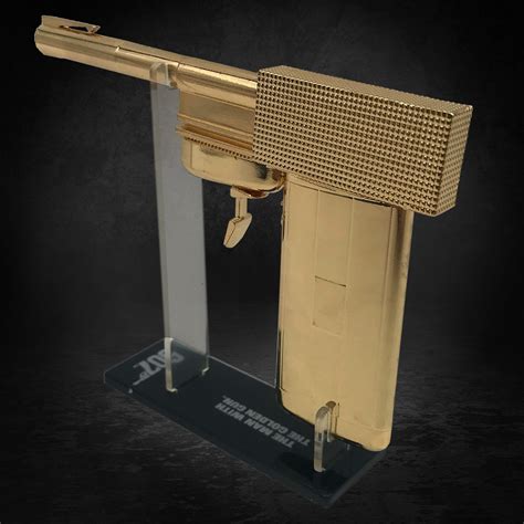 James Bond Golden Gun Prop Replica 007store