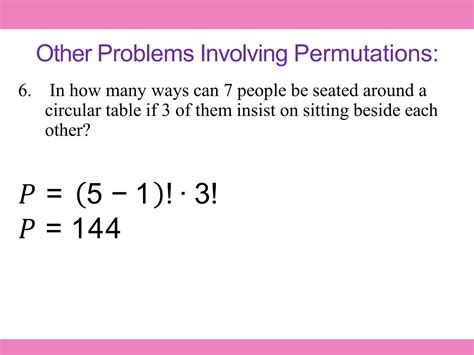 Grade 10 Permutation Powerpoint Presentation Pptx