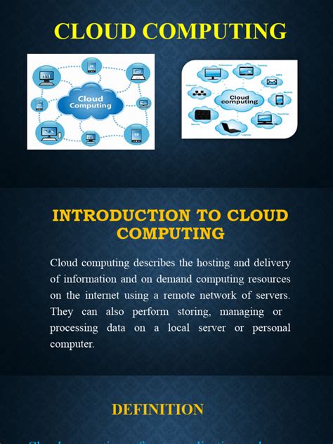 Cloud Computing Pdf