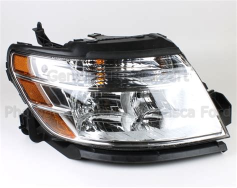 2008 2009 Ford Taurus Headlamp Assembly Passenger Side Rh 8g1z
